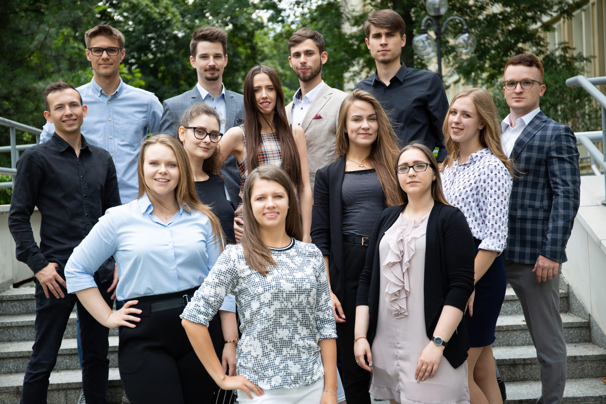 Zarząd i menedżerowie - Studenckie Forum Business Centre Club